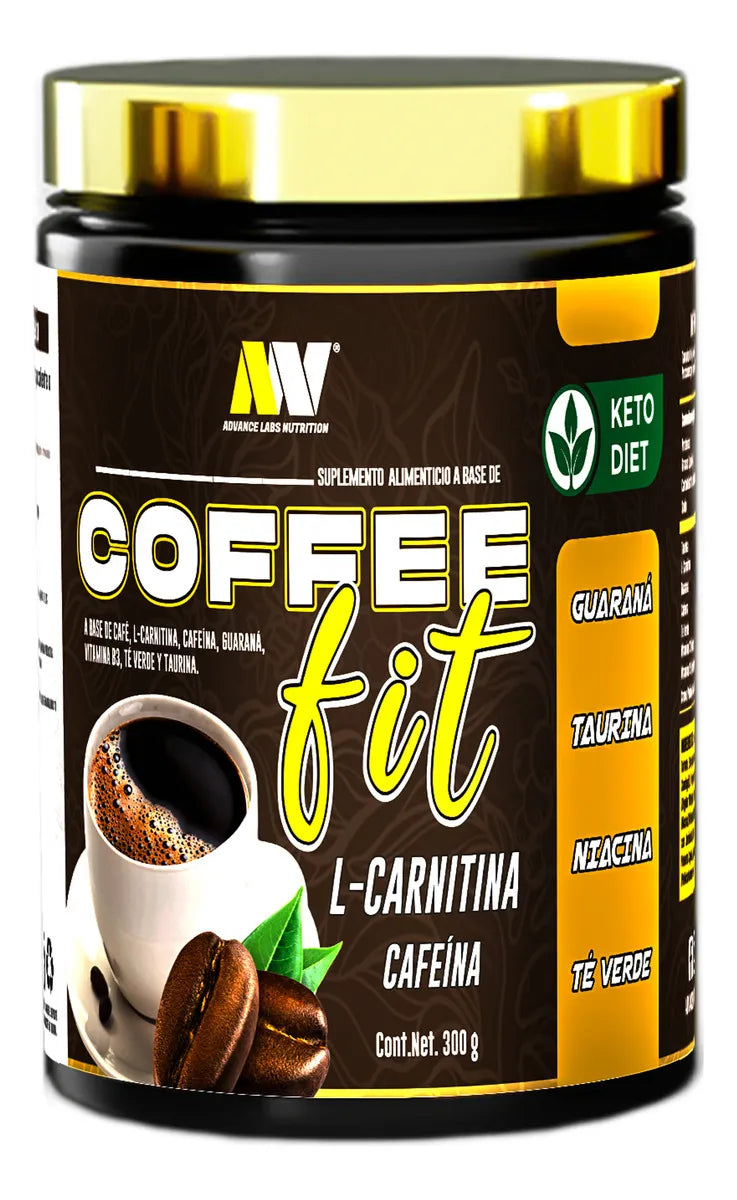 COFFEE FIT KETO ADVANCE NUTRITION 300 g – Suplementos Trujillo
